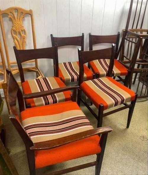Винтажные румынские стулья, 1970