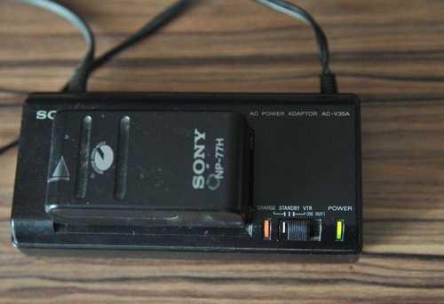 Зарядное, блок питания, для видеокамеры sony ac-v3