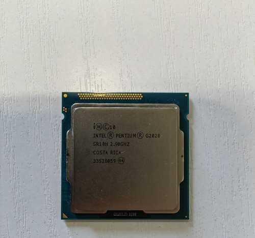 Процессор Pentium G2020