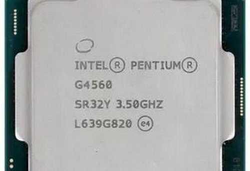 Intel(R) Pentium(R) CPU G4560 3.50GHz