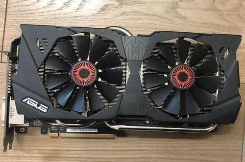 Видеокарта asus strix r9 280 3gb