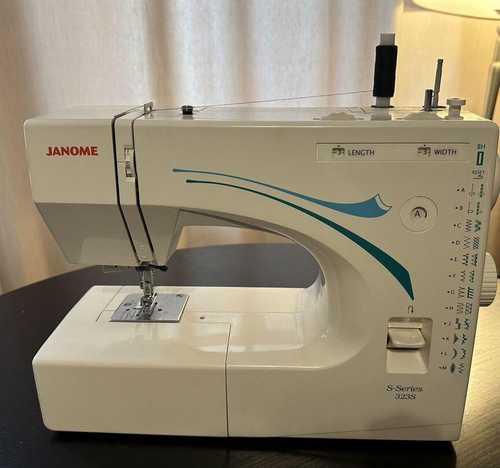 Швейная машинка Janome S 323S