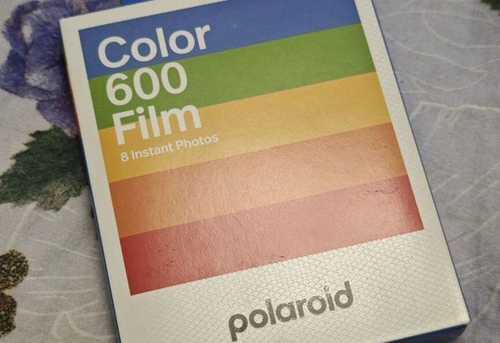 Картриджи моментальной печати Polaroid Color 600