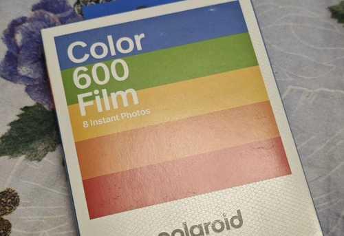 Картриджи моментальной печати Polaroid Color 600