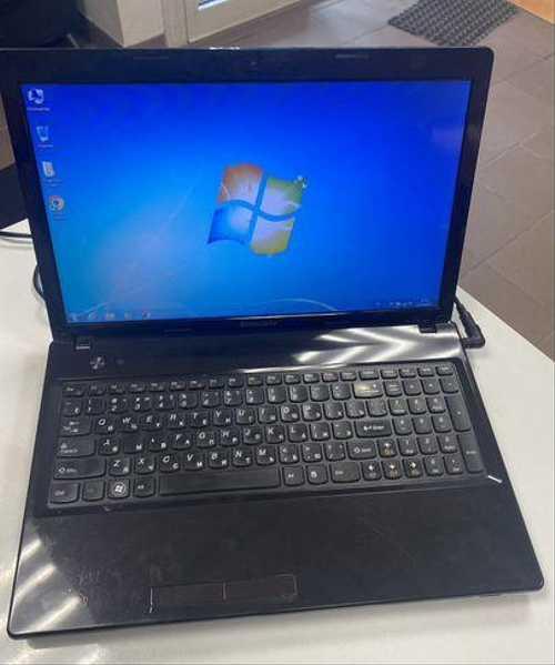 Lenovo 15.6 intel b950 2 ядра 3озу 650gb