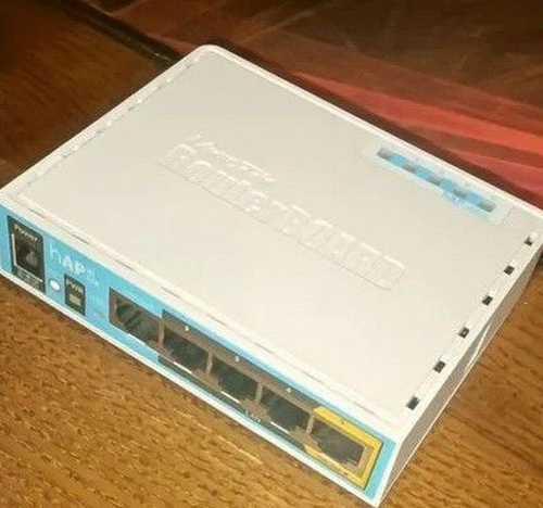 Wifi роутер Mikrotik Hap ac lite