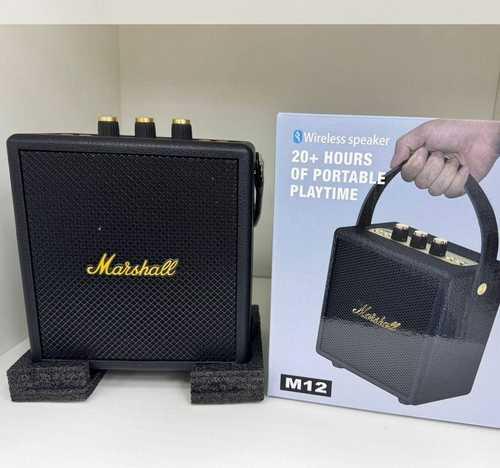 Беспроводная колонка marshall m12(Stockwell 2)