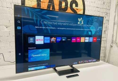 Новый огромный Samsung 140см UHD Smart TV 2023г