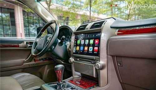 Магнитола Lexus GX460 10-19 Android 9 4/64GB DSP