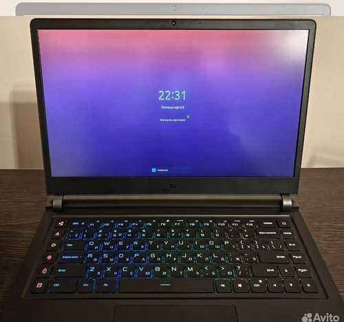 15.6" Xiaomi Mi Gaming Laptop 2019, 1000 ГБ, Core i7-9750H, RAM 64 ГБ, GeForce RTX 2060 6 ГБ