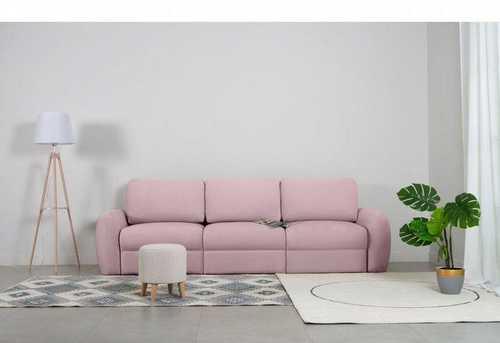 Модульный диван Полан-2 Velvet Pink