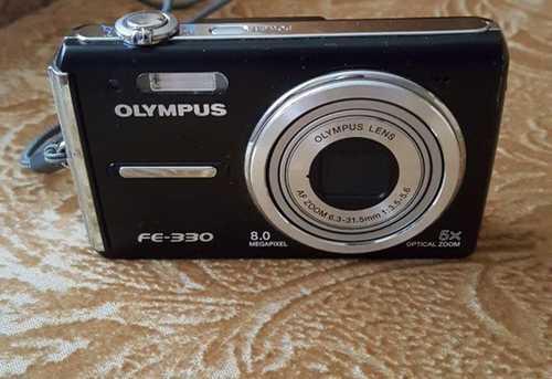 Фотоаппарат Olympus FE-330(на запчасти)