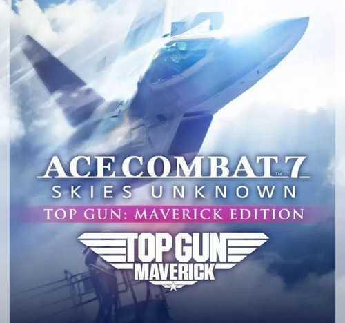 ACE combat 7 TOP GUN: Maverick Edition PS4/PS5 RU