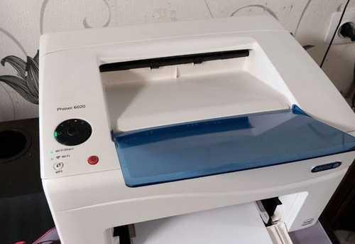 Принтер цветной Xerox Phaser 6020