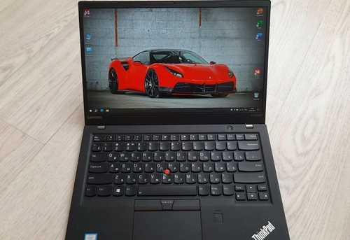 ThinkPad X1 Carbon G5 IPS i7 16/512 nvme SSD