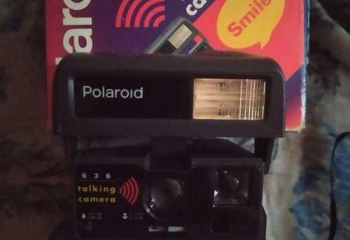 Фотоаппарат Polaroid 636 Talking camera