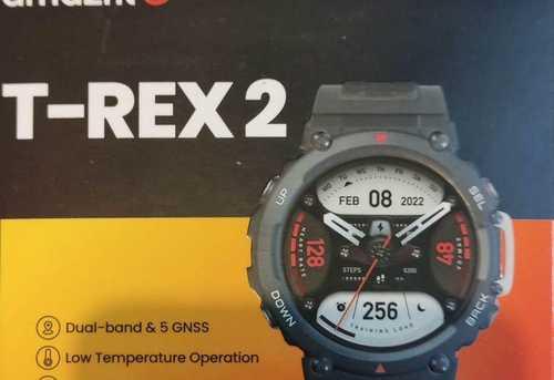 Защищённые смарт-часы Amazfit T-Rex 2