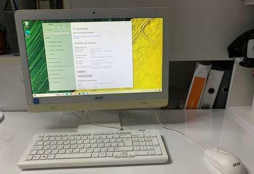 Моноблок Acer aspire c20-720