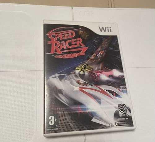 Nintendo wii Speed Racer