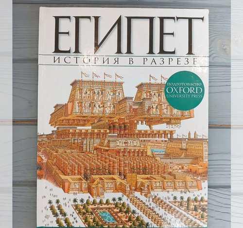 Книга "Египет, история в разрезе"