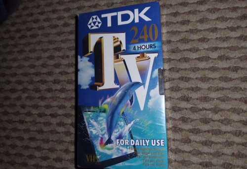 Видео кассета TDK 240