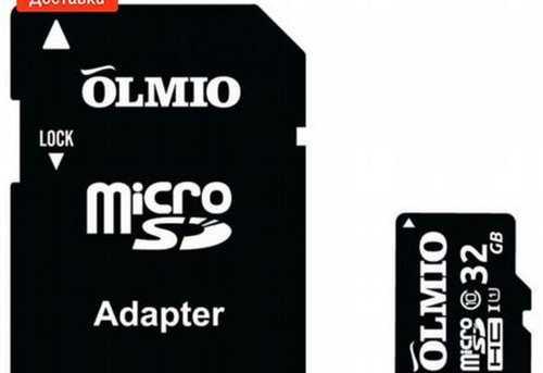 Карта памяти olmio microsdhc 32GB Class 10 UHS-I c