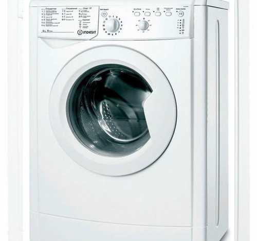 Стиральная машина Indesit EcoTime iwub 4085 класс: A загр.фронтальная макс.:4кг белый