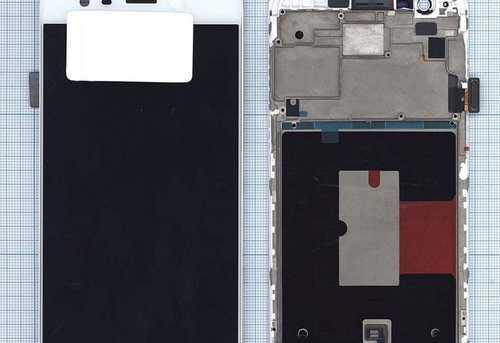 Дисплейный модуль для OnePlus 3 белый+рамка TFT