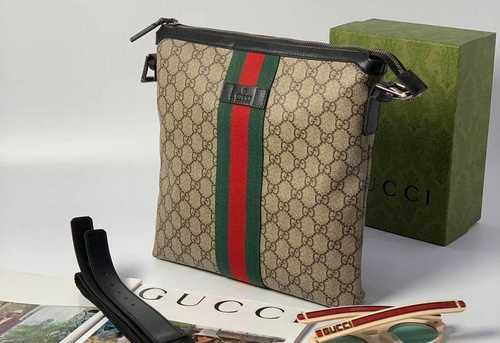 Сумка мессенджер Gucci