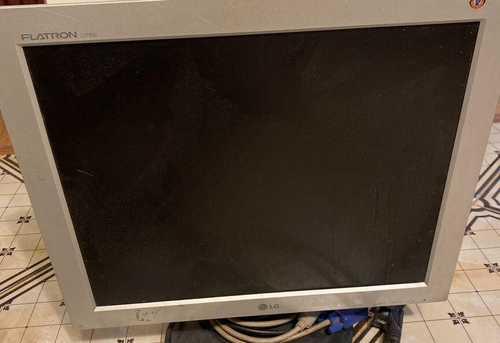 Монитор LG flatron l1730s