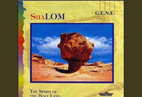 Компакт-диск G.E.N.E. — shalom CD