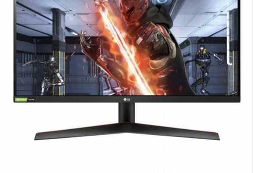 Монитор LG UltraGear 144гц 27" IPS 2560x1440