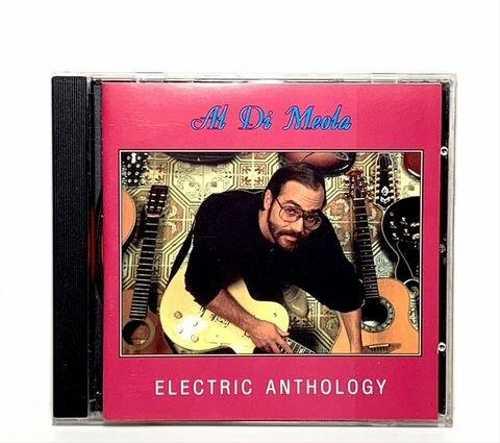 CD диск Al Di Meola "Electric Anthology"