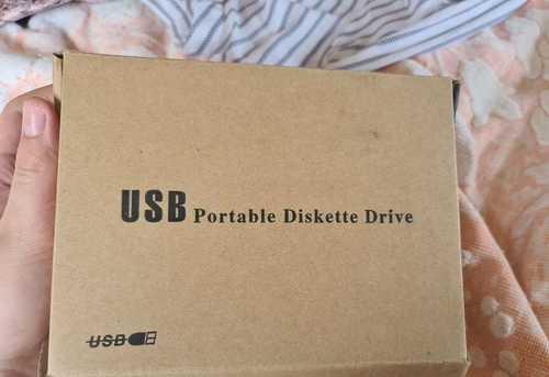 USB Portable Diskette Drive / USB дискета