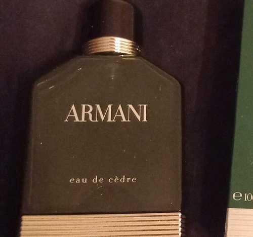 Парфюмерия armani мужской