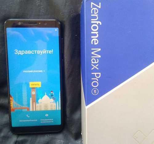 Asus ZenFone Max Pro M1 ZB602KL, 3/32 ГБ