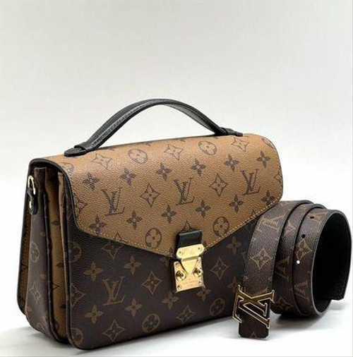 Сумка Louis Vuitton Pochette Metis Reverse