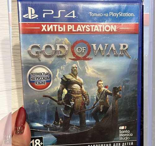 Игры на ps4 god of war