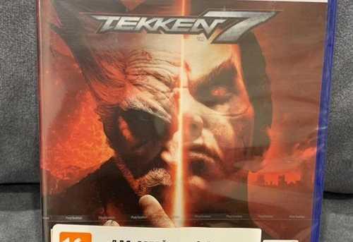 Tekken 7 ps4 Новый диск