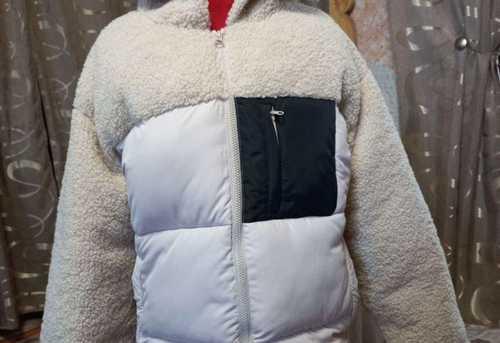 Куртка зимняя женская 48 50 оверсайз