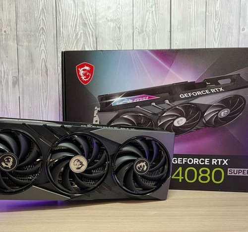 Rtx 4080 Super Msi Gaming X slim