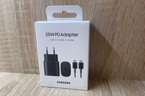Адаптер питания Samsung 25W USB-C to cable