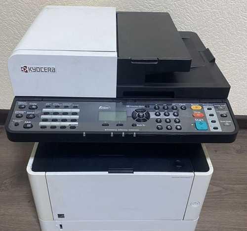 Принтер лазерный мфу kyocera m2540dn