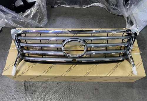 Решетка радиатора Lexus LX570 2012-2015