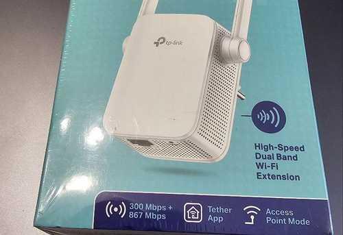 Усилитель Wi-Fi TP-Link AC1200 Range Extender