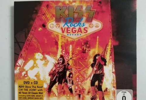 Kiss. Два диска (CD +DVD)