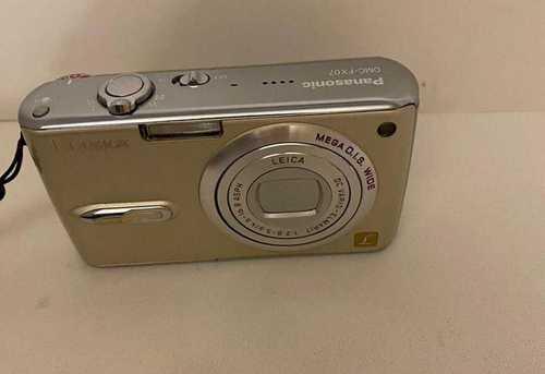 Цифровая фотокамера Lumix Panasonic DMC-FX07