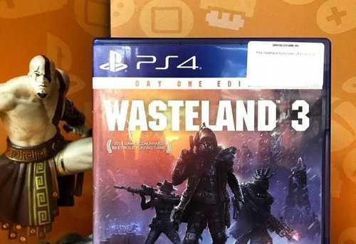 PS4 Wasteland 3 (русские субтитры) б/у