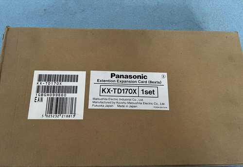 Плата расширения для атс Panasonic KX-TD170X