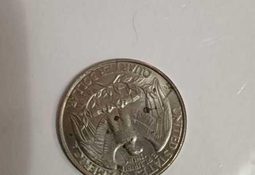 Продам Quarter dollar 1995